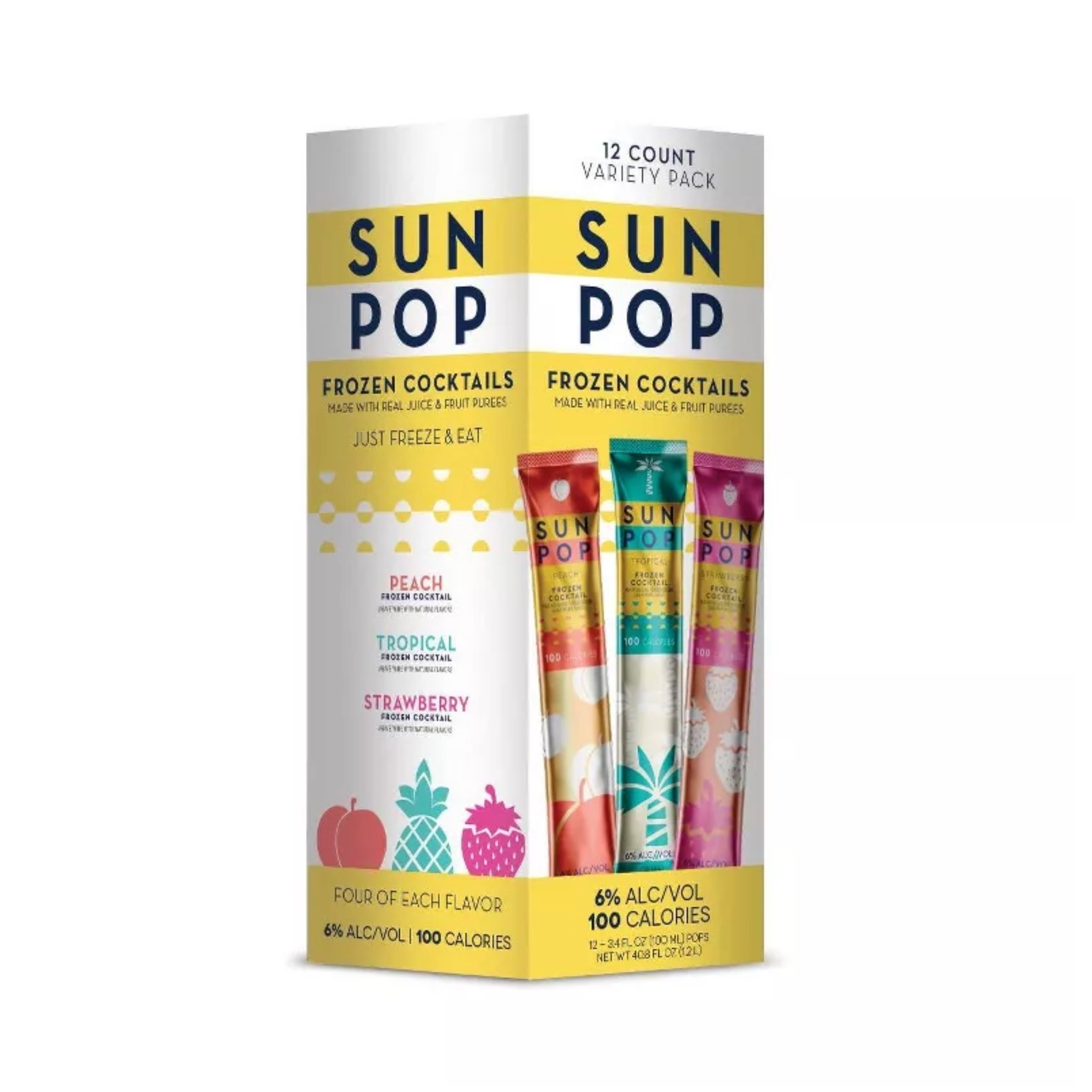 freeze pop 12 pack $ 20 . 00